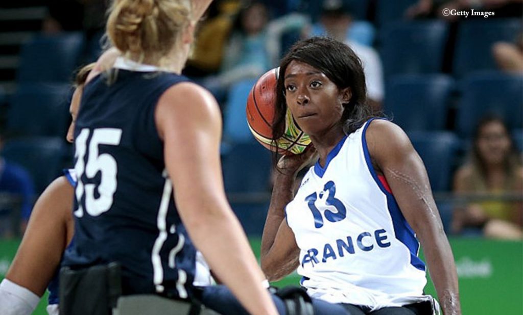 DRC: Grace Wembolua, a basketball player who turned her disability into ...