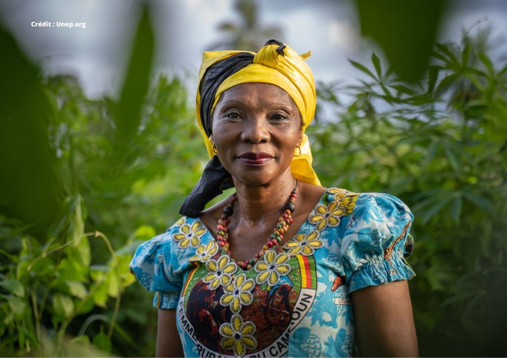 Cameroon: Cécile Bibiane Ndjebet, agronomist and activist for women’s ...