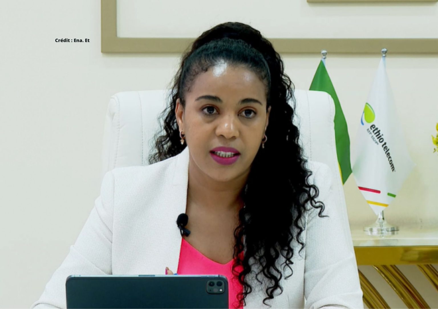 In Ethiopia, Frehiwot Tamiru runs telecommunications :: AWE - En