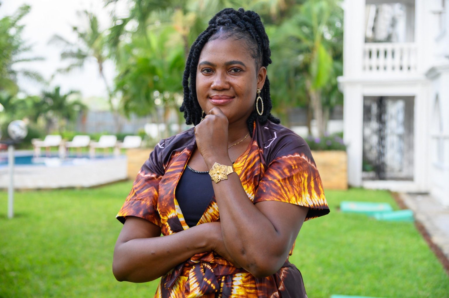 Julien Ngum Che : advocating for the rights of displaced women and ...